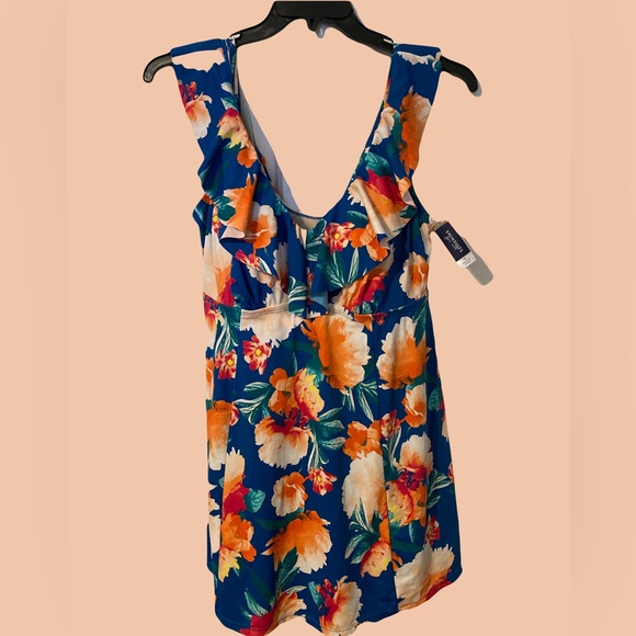 Swimsuits For All | Swim | Swimsuits For All Swim Dress Fully Lined ...